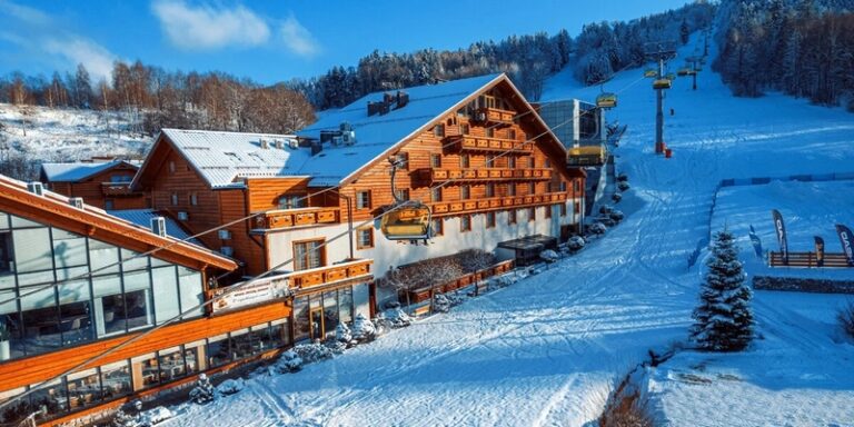 11 polecanych hoteli przy stoku narciarskim | Triverna