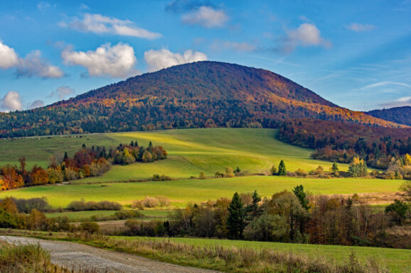 Beskid Niski – 8 szlaków górskich obfitujących w piękne widoki | Triverna
